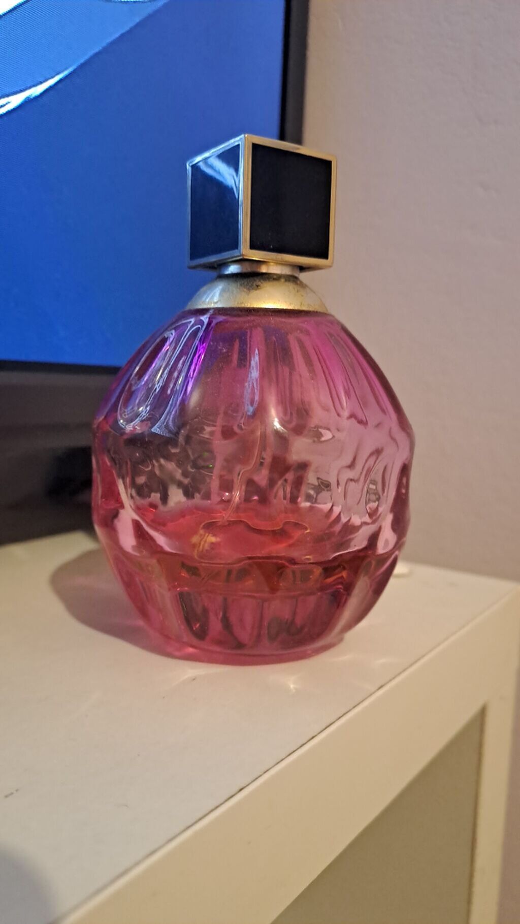 Jimmy Choo Rose Passion original parfem. Ostalo oko 20ml. Veoma