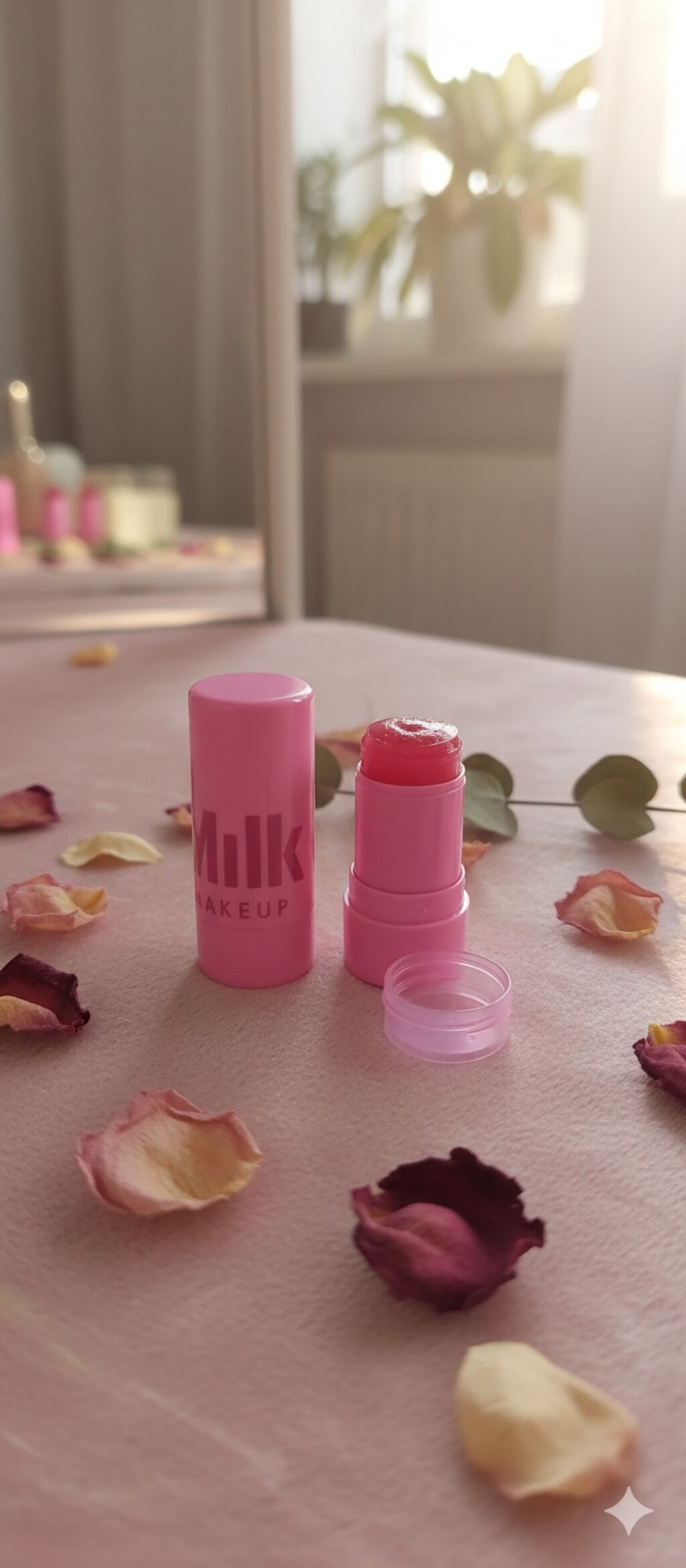 Milk Makeup ruž u stiku – nijansa pink - Kremasti ruž/balm u