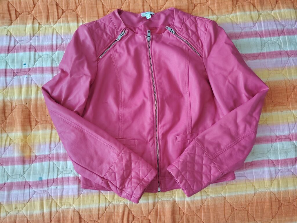 Ženska jakna OVS, veličina EUR 40 (IT 44). - Model: kratka biker/šik