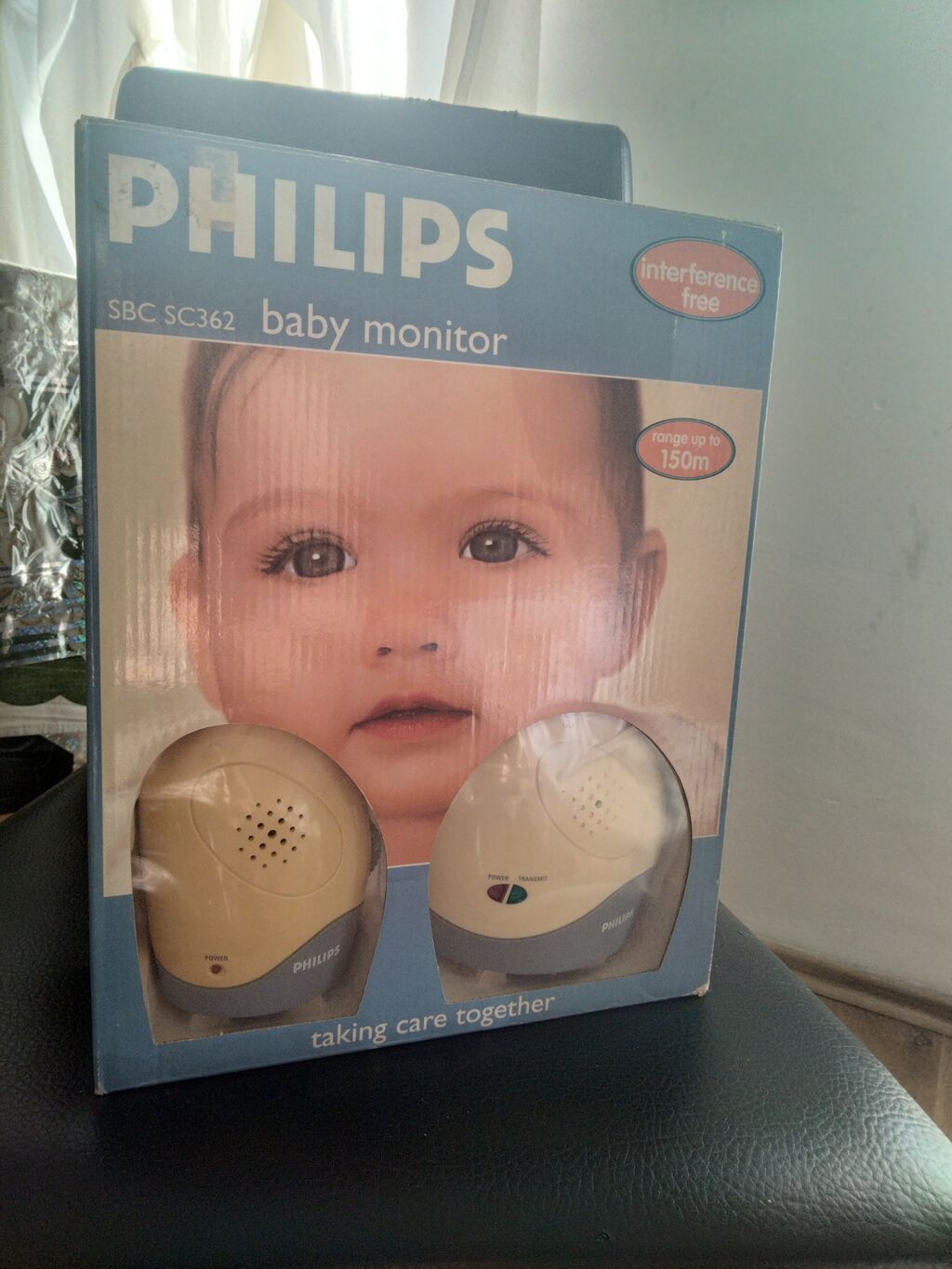 Philips SBC SC362 baby monitor - Bežični audio baby monitor sa