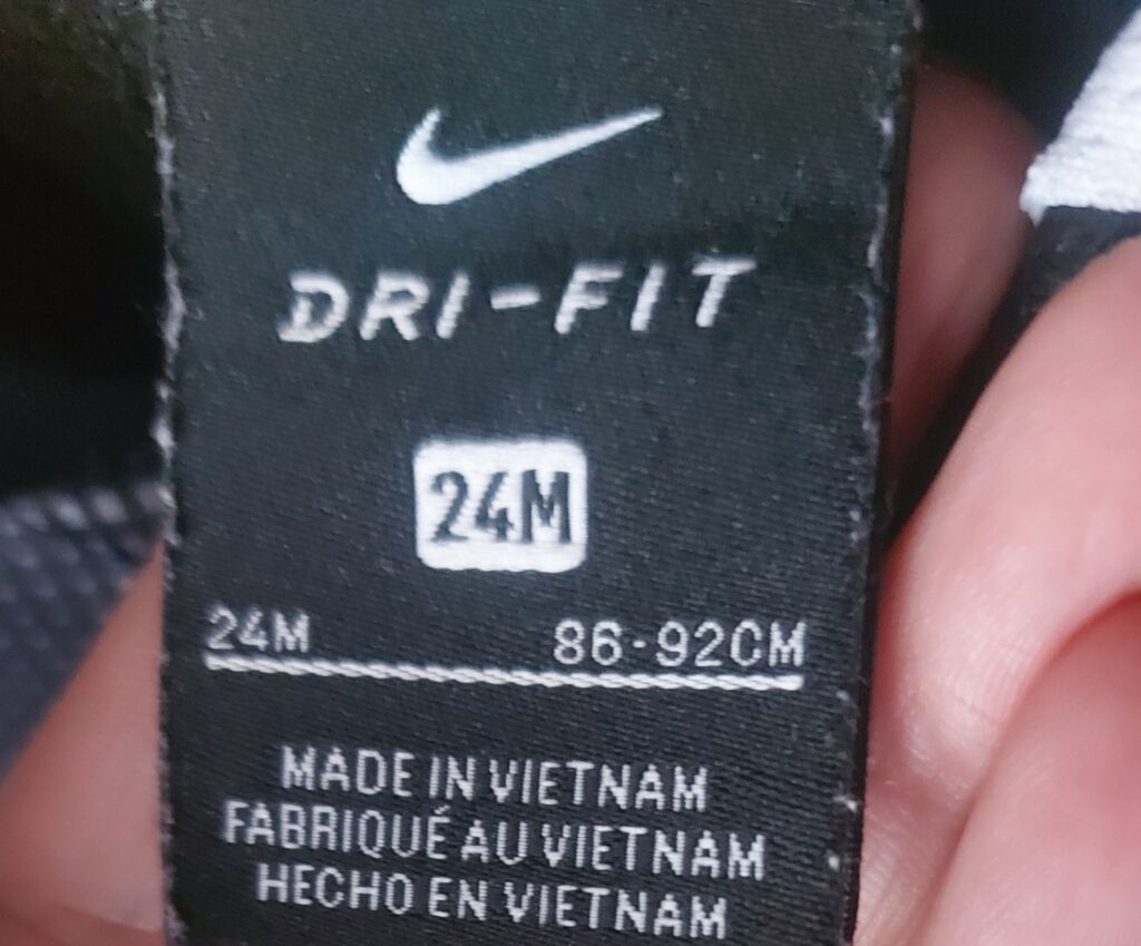 Nike Dri‑FIT komplet za decu (duks sa kapuljačom + donji deo