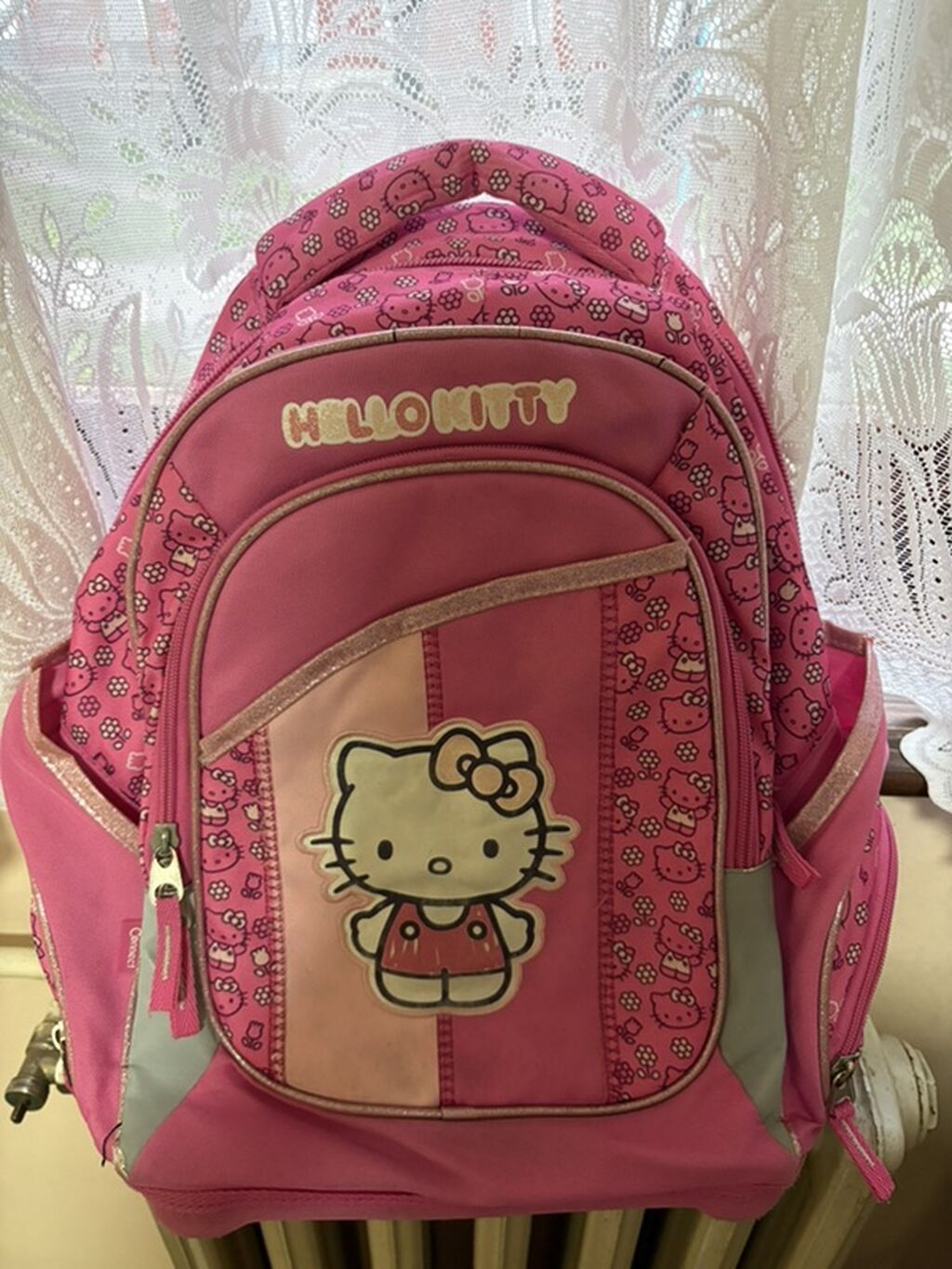 Hello Kitty školski ranac + vreća za fizičko - Motiv: Hello Kitty