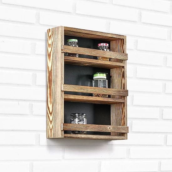 WALLXPERT ZIDNA POLICA BIG THREE LAYER SHELF