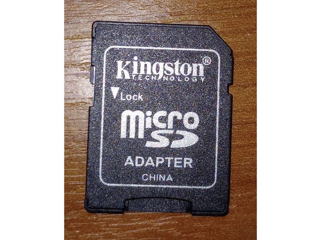 Nova SD kartica marke Kingston 64gb imam 3 komada cena je po komadu