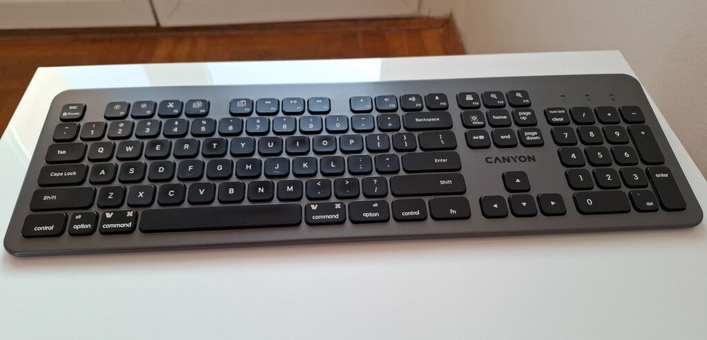 CANYON BK-10 bluetootb tastatura, extra sniženje! Tastatura je