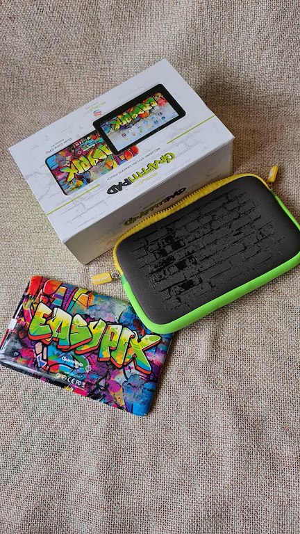 Easypix GraffitiPAD tablet sa dodatnom opremom - Veličina ekrana: oko