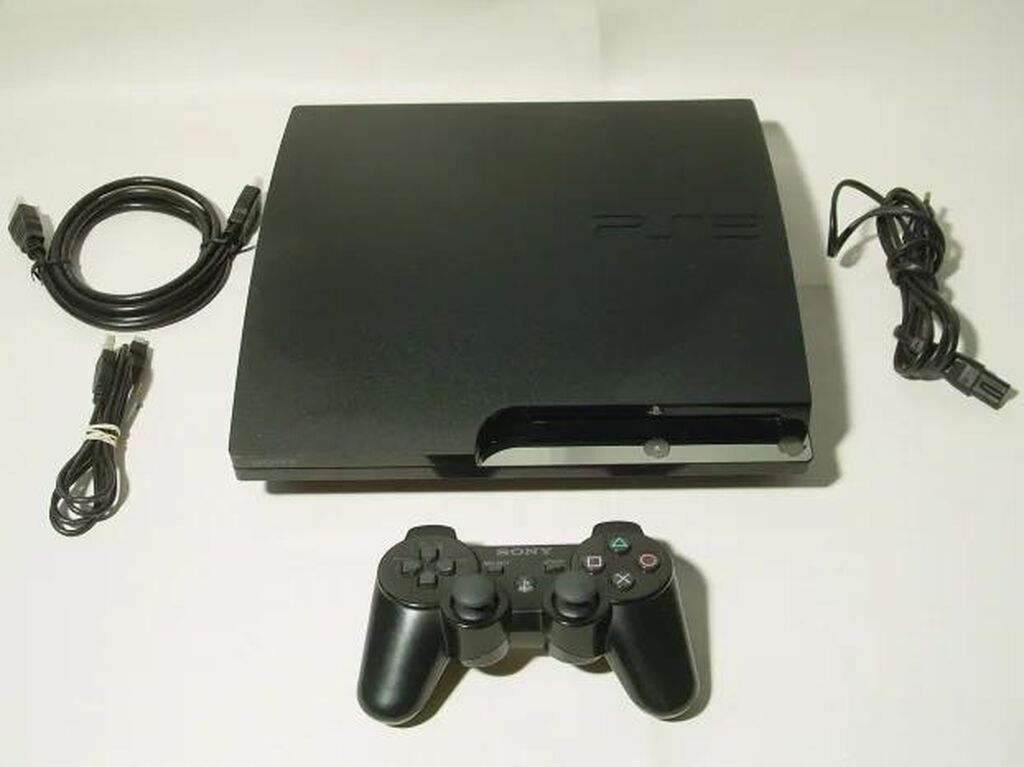 U ponudi sony playstation 3 sa slike. Konzola je u korektnom stanju