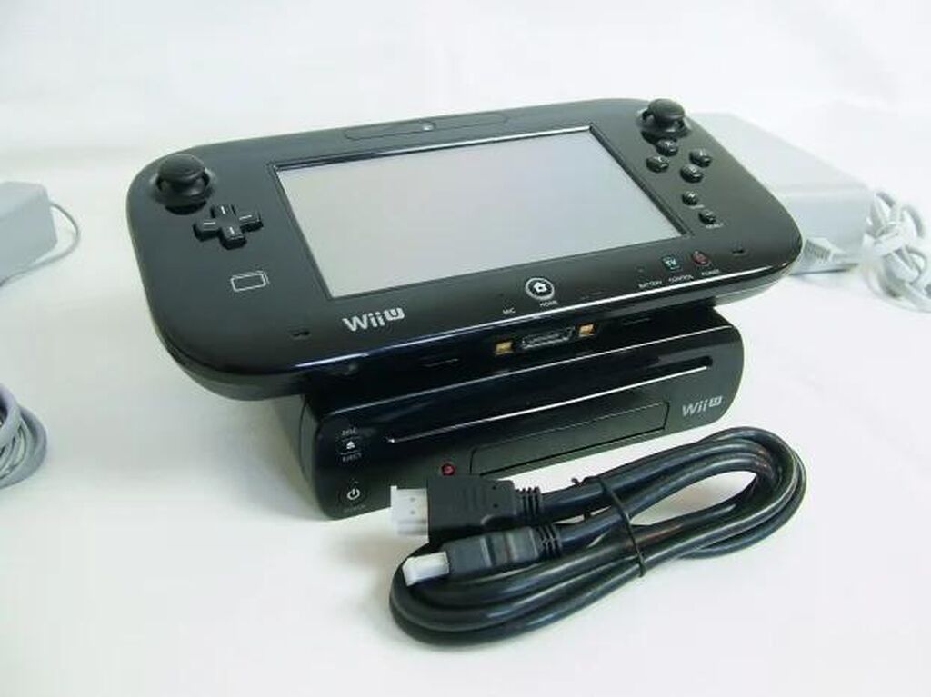 U ponudi Nintendo WiiU konzola, jedna od najvećih prednosti ove