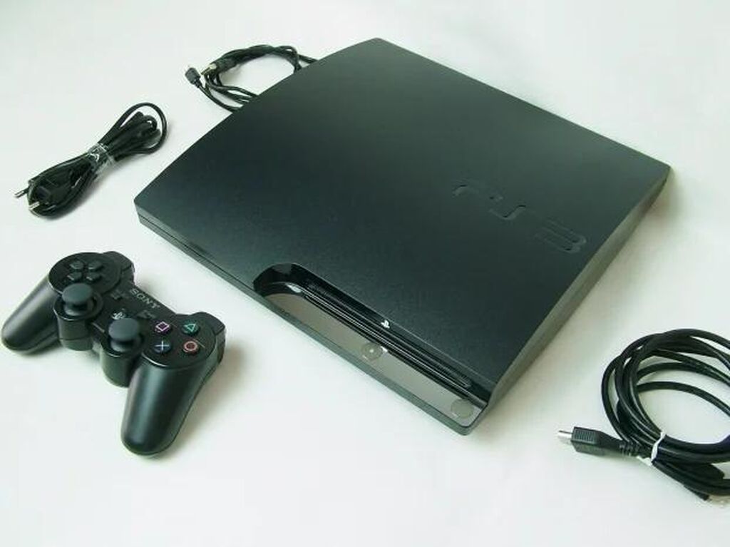 U ponudi Sony PlayStation 3 sa slike. Konzola je u odličnom stanju —
