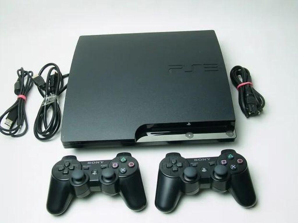 U ponudi je Sony PlayStation 3 sa slike. Stanje: korektno, mali broj