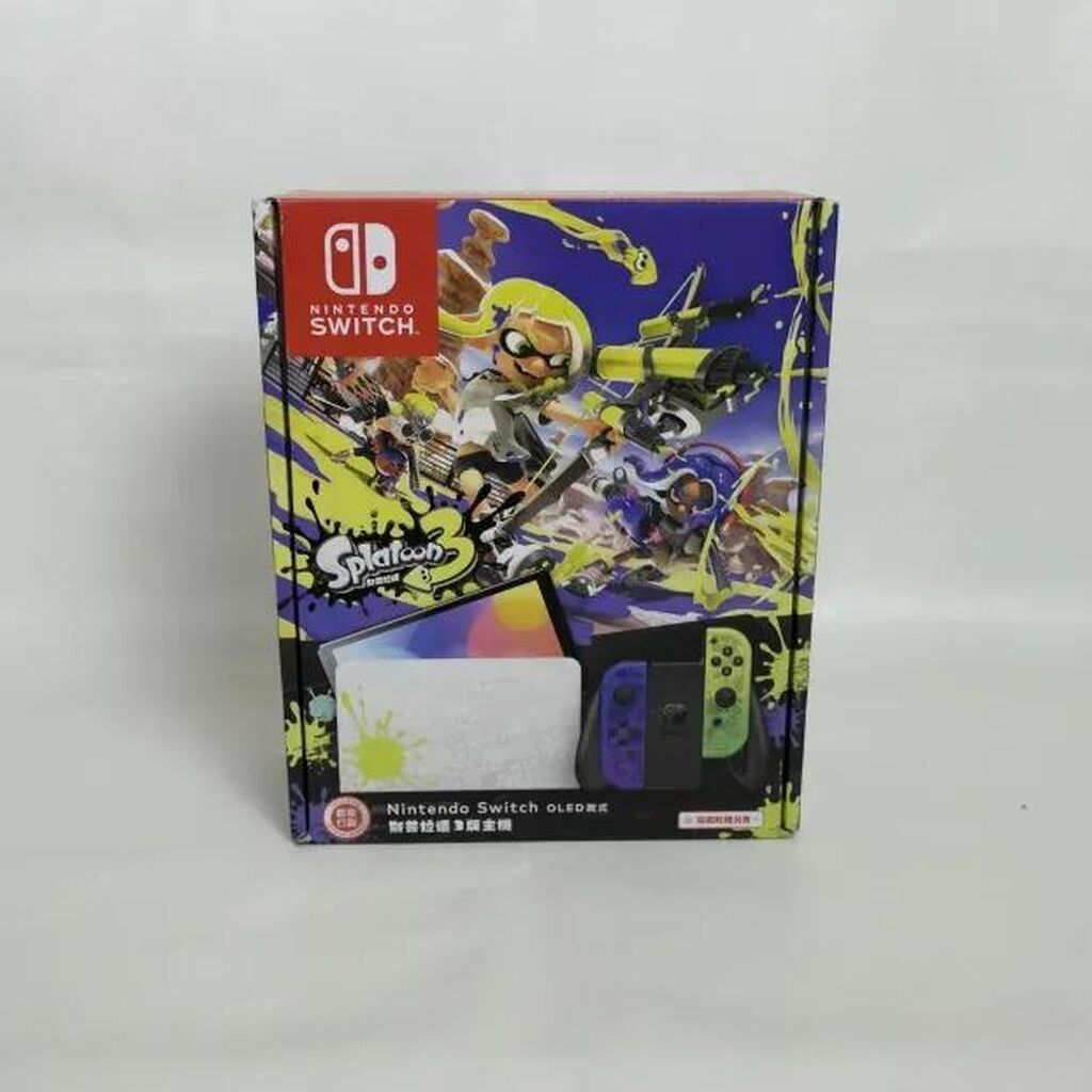 U ponudi je Nintendo Switch OLED. Limitirana Splatoon edicija