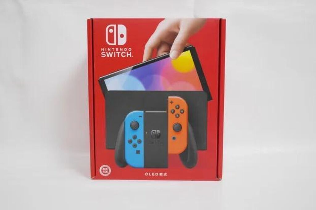 U ponudi je Nintendo Switch OLED sa 1000 GB memorije. Stanje: novo