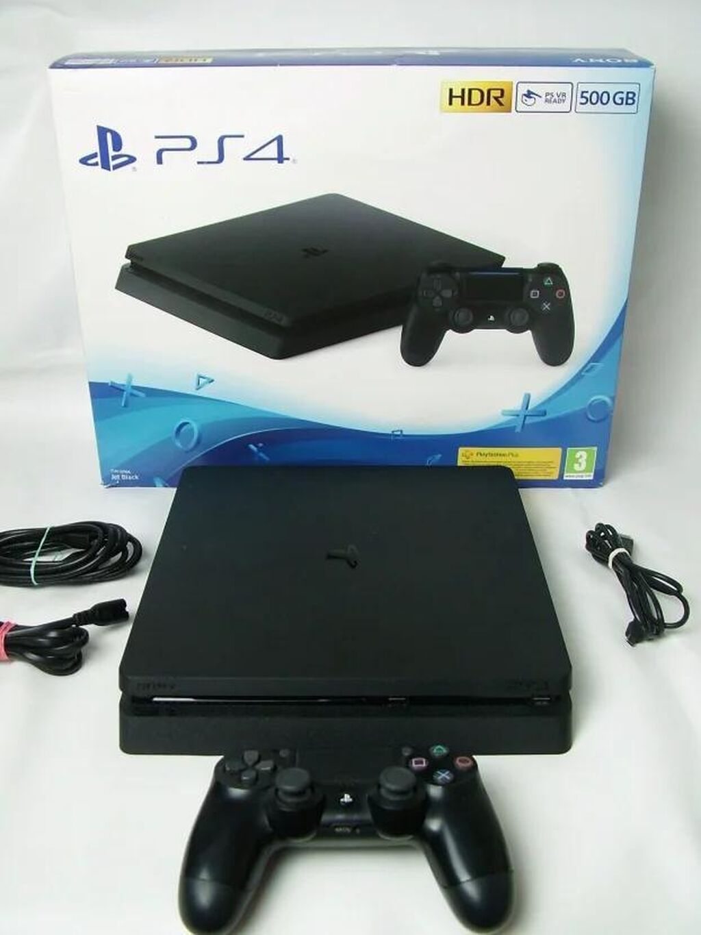 U ponudi je Sony PlayStation 4 Slim. Stanje: kao nova, konzola i
