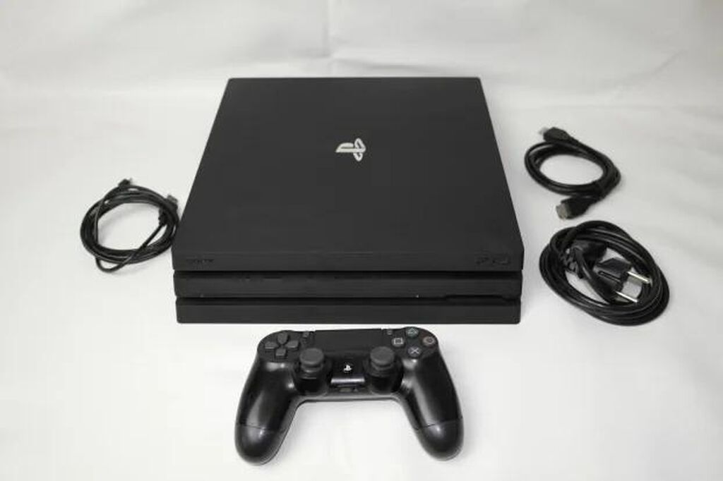 U ponudi je Sony PlayStation 4 Pro konzola (4K podrška). PS4 Pro pruža