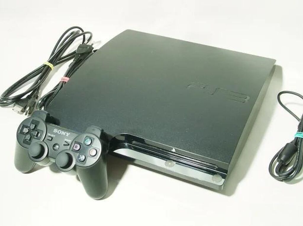 U ponudi je PlayStation 3 Slim konzola sa naslova, odlično očuvana