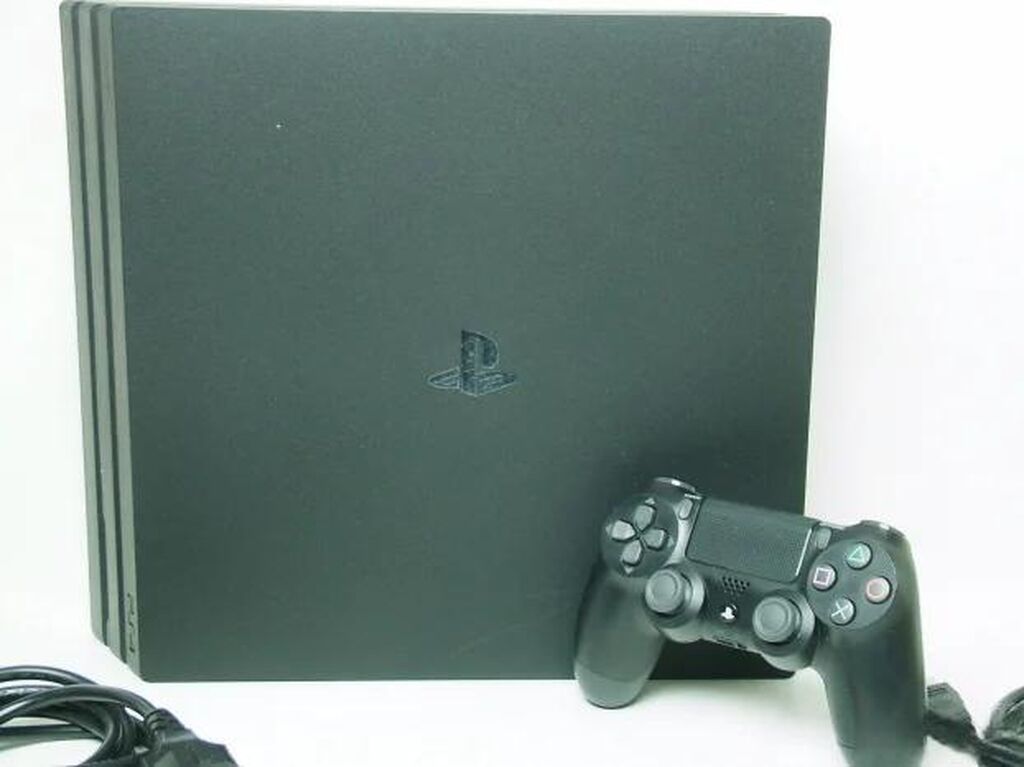 U ponudi je Sony PlayStation 4 Pro konzola (4K podrška). PS4 Pro pruža