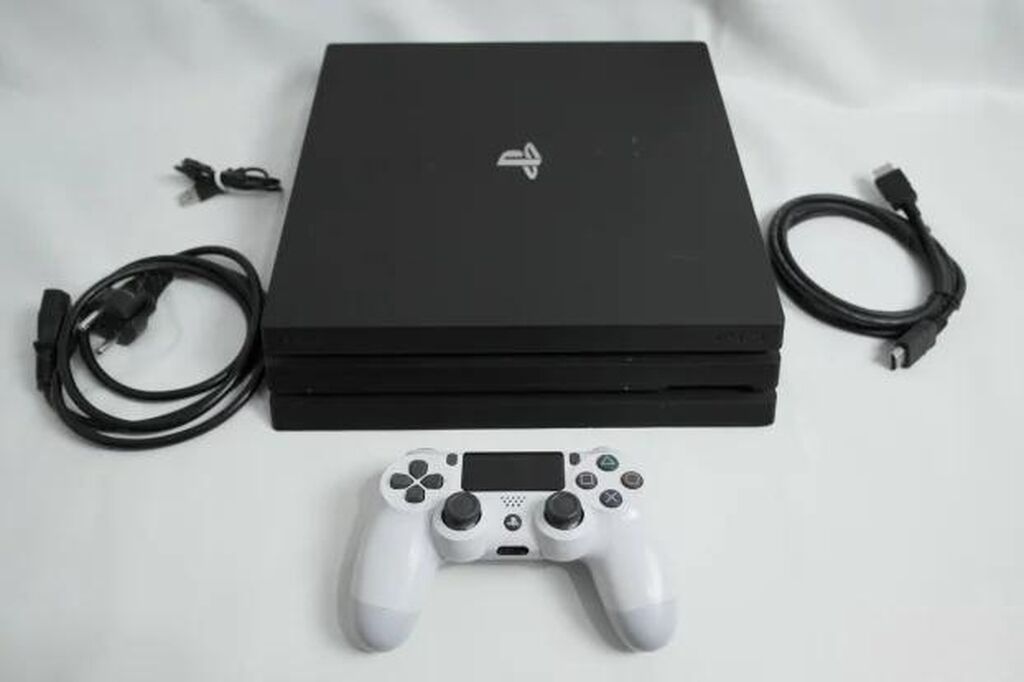 U ponudi je Sony PlayStation 4 Pro konzola (4K podrška). PS4 Pro pruža