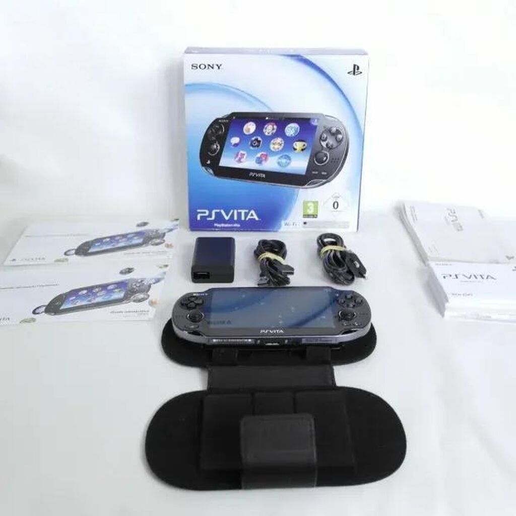 Rezervisan! U ponudi Sony Playstation VITA konzola. Konzola je u