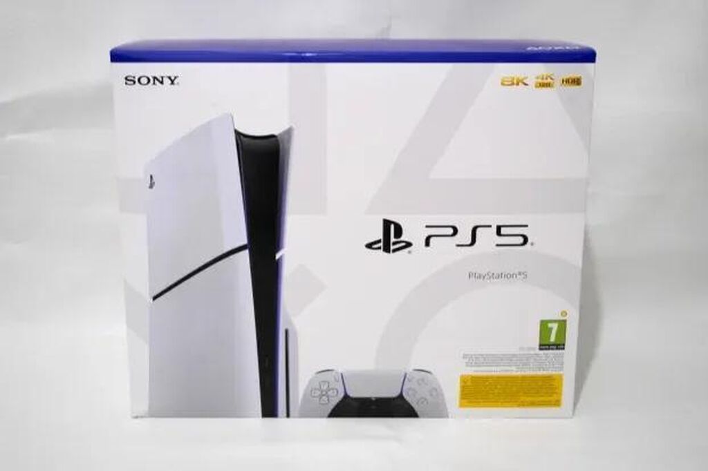U ponudi je Sony PlayStation 5 Slim (Disk verzija). Za više
