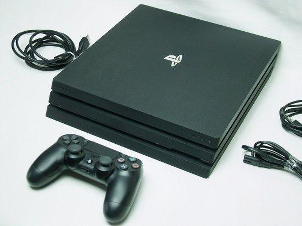 U ponudi Sony Playstation 4 PRO sa naslova. Konzola je čipovana