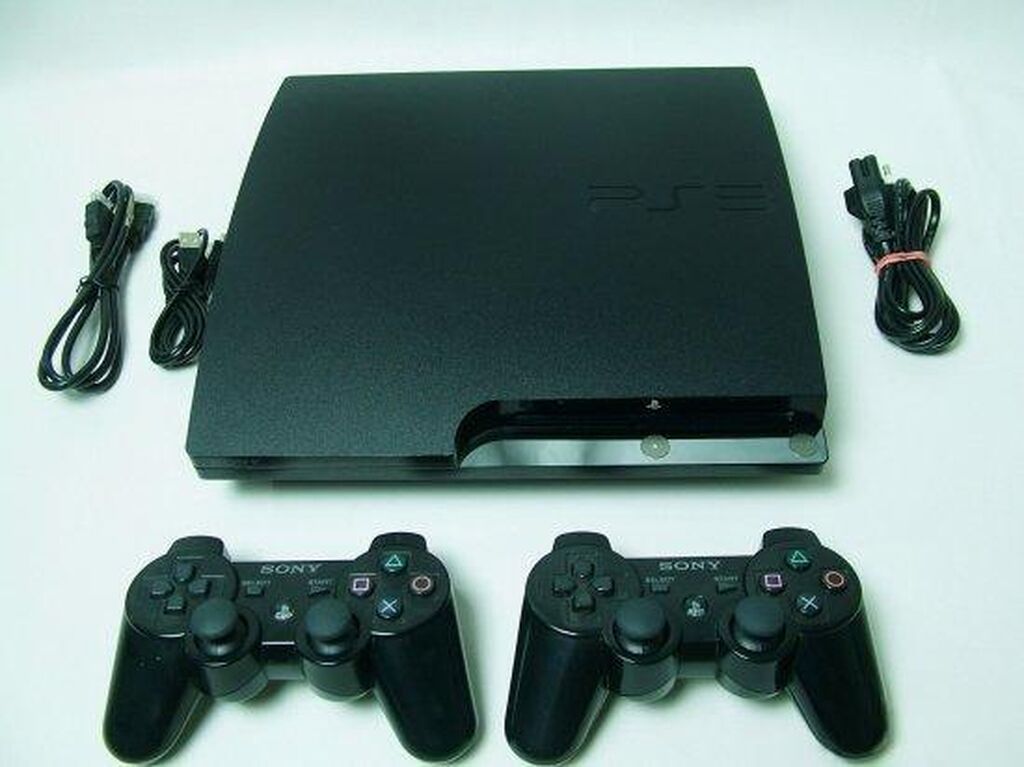 PlayStation 3 Slim (CECH-2004A), 500 GB, servisiran i potpuno