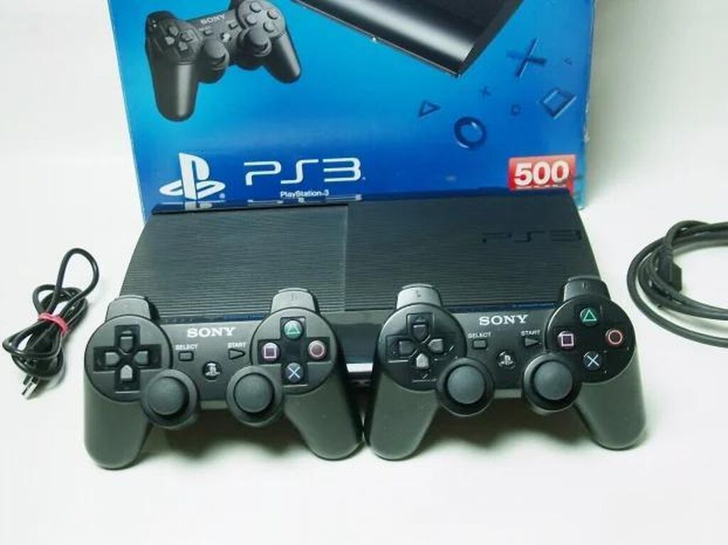 PlayStation 3 Super Slim (CECH-4004A), fabričko stanje, nikada