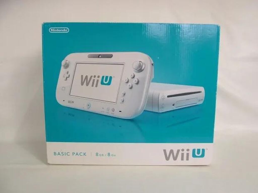 Nintendo Wii U, u odličnom radnom i fizičkom stanju, u originalnom