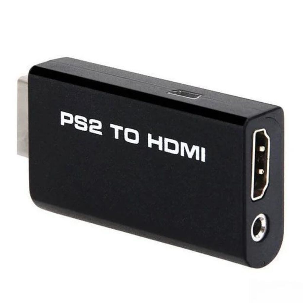 U ponudi je PS2 to HDMI konvertor. Omogućava povezivanje PlayStation