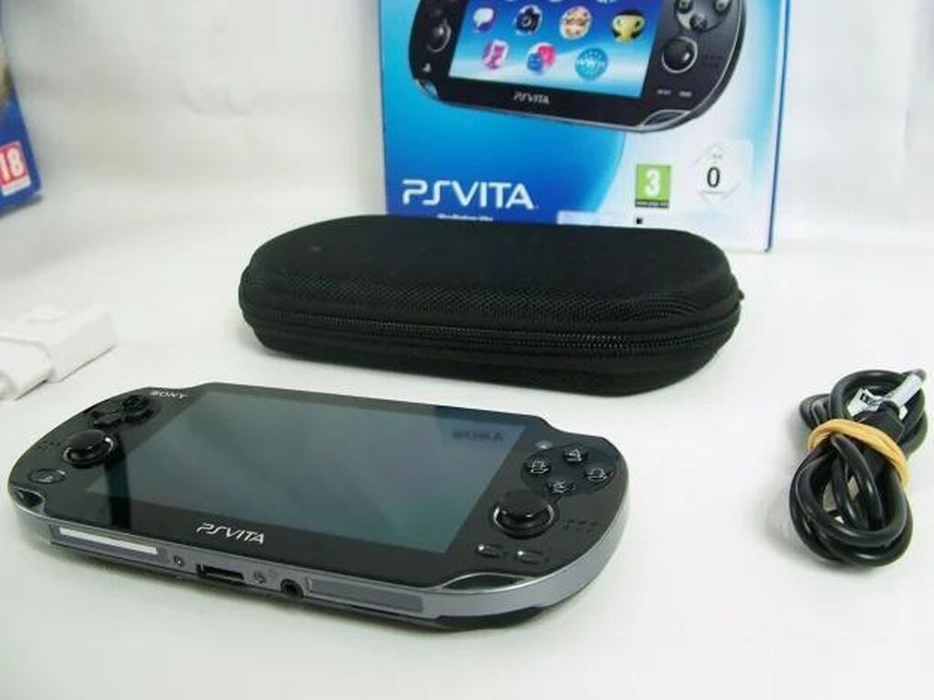 Sony PlayStation Vita (serija 1000, OLED), u odličnom radnom i