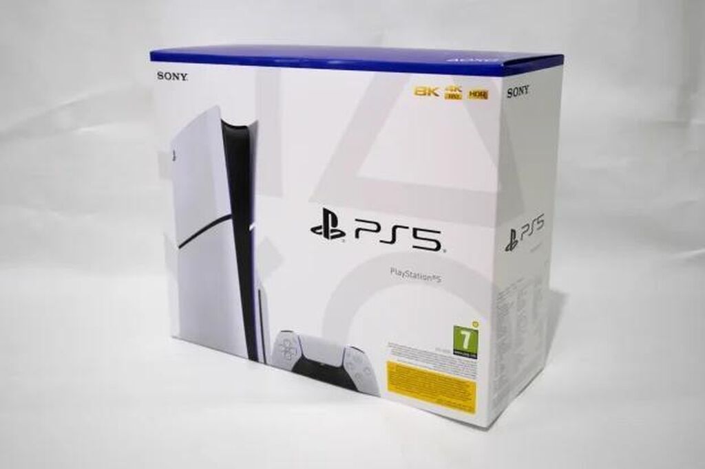 Sony Playstation 5 Slim Disk verzija