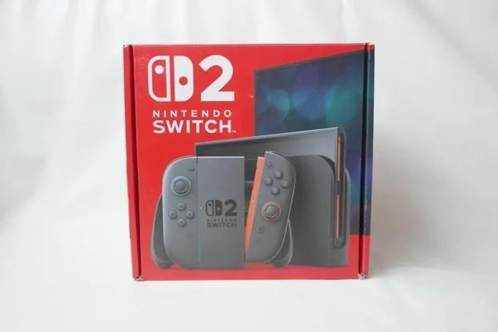 U ponudi Nintendo Switch 2 konzola. Stanje: nova (kupac prvi otvara