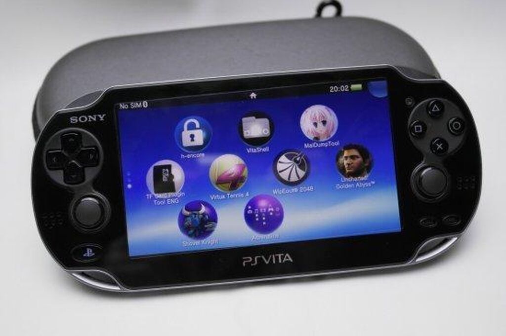 U ponudi Sony PlayStation Vita ručna konzola u odličnom radnom i