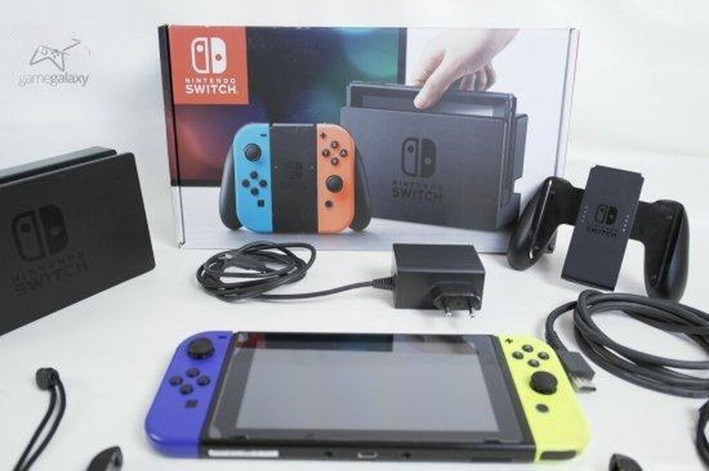 U ponudi Nintendo Switch konzola, odlično očuvana i veoma malo