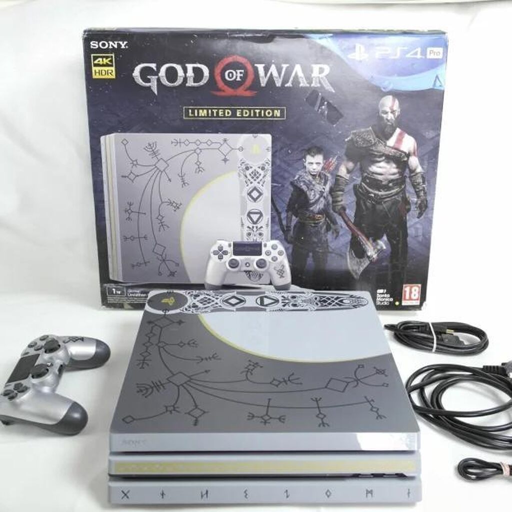 Rezervisano – Sony PlayStation 4 PRO (God of War Limited Edition) U