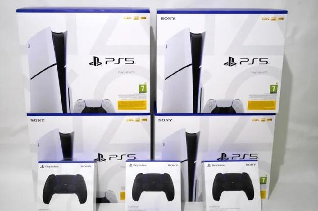 U ponudi Sony Playstation 5 Disk verzija