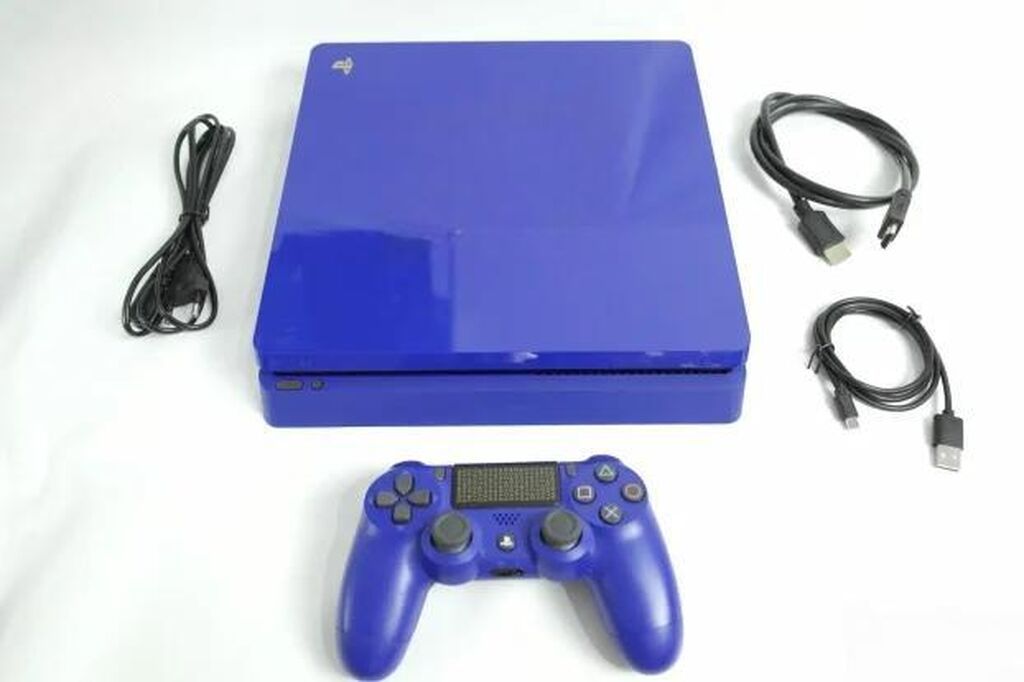 Sony PlayStation 4 Slim (CUH-2016A) – limitirana plava verzija