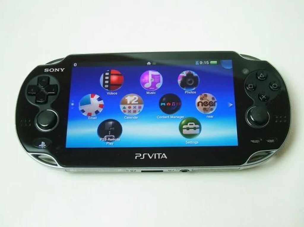 Evo sređenog teksta: Sony PlayStation VITA konzola (OLED, serija