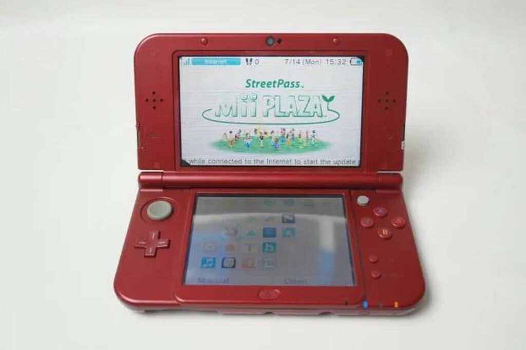 Sređen tekst: NEW Nintendo 3DS XL – rezervisano. Konzola fizički nije