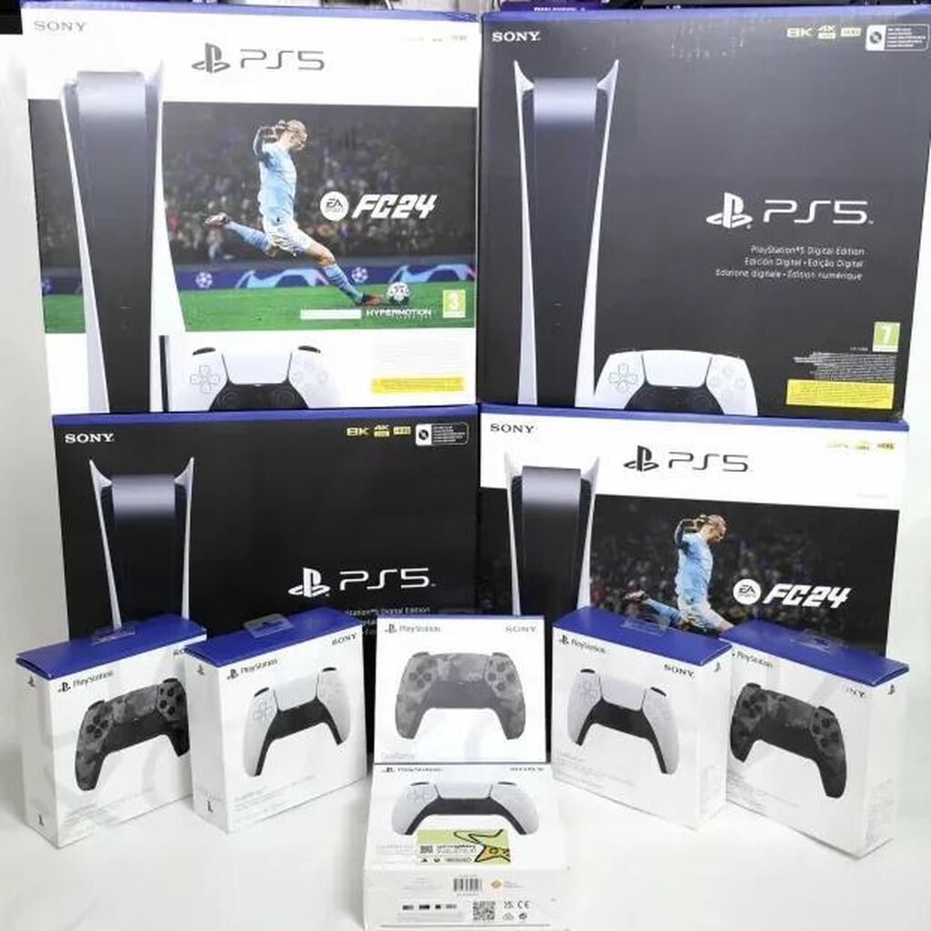 U ponudi Sony Playstation 5