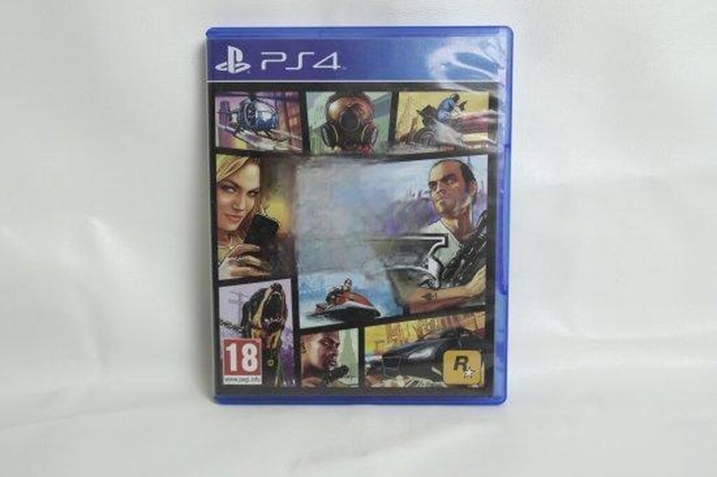 U ponudi Originalna igra za Playstation 4 Konzole. Igra je polovna