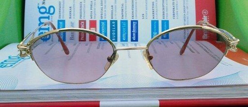 ELCE Authentic dioptrijski polu ram FRANCE. Made in France. ORIGINAL