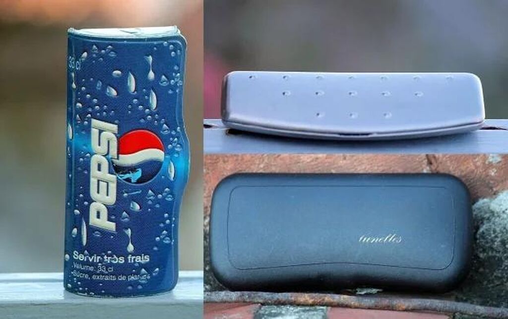 Futrole za naočare - više modela (Pepsi, aluminijum, Tiffany. Cena za