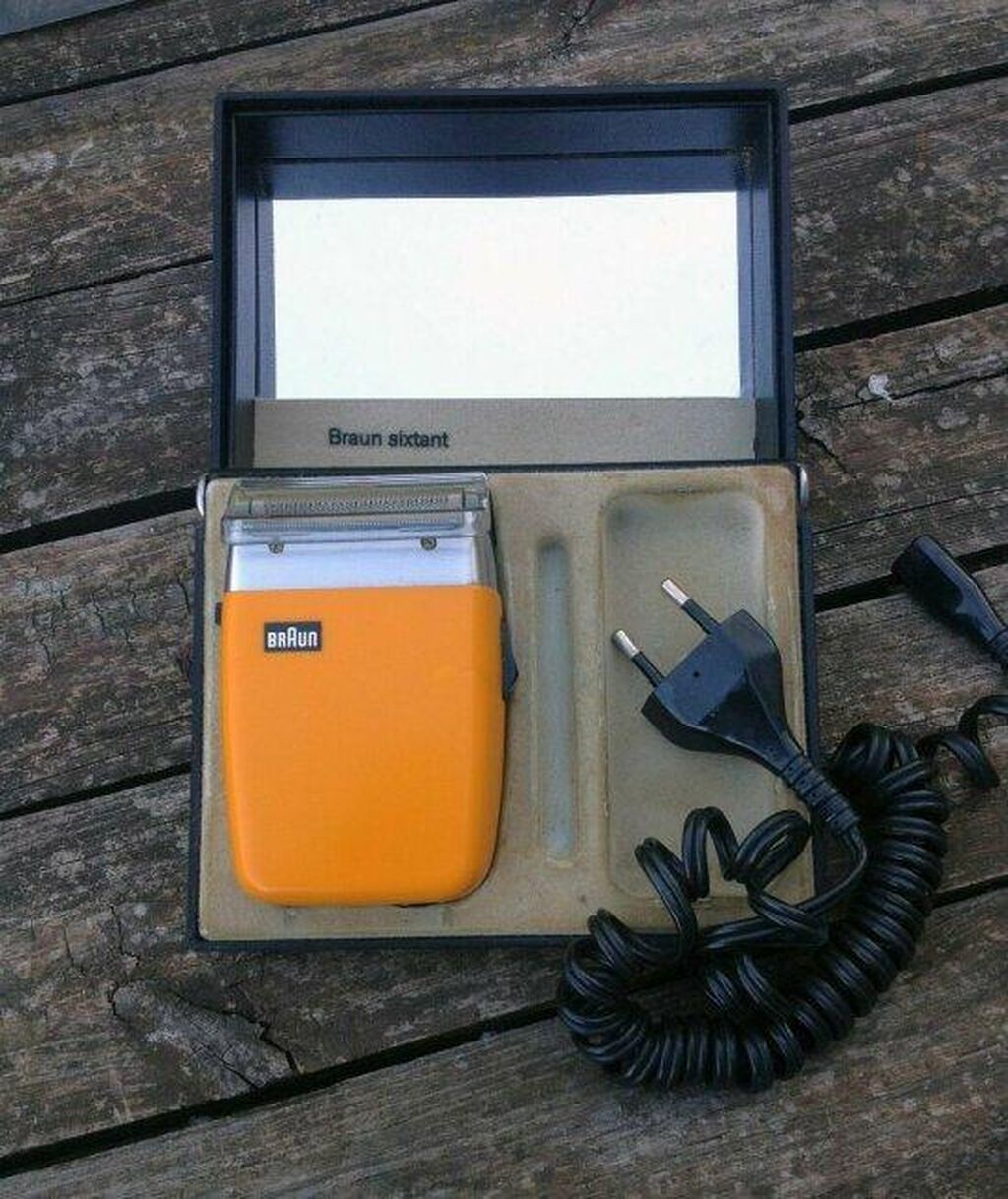 Extra rare BRAUN sixstant YELLOW. Extra rare! BRAUN sixstant YELLOW. U