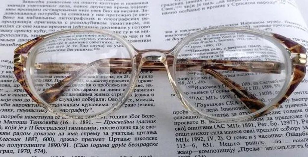 Vintage Originalni nemački RODENSTOCK dioptrijski ram. Kao NOV!