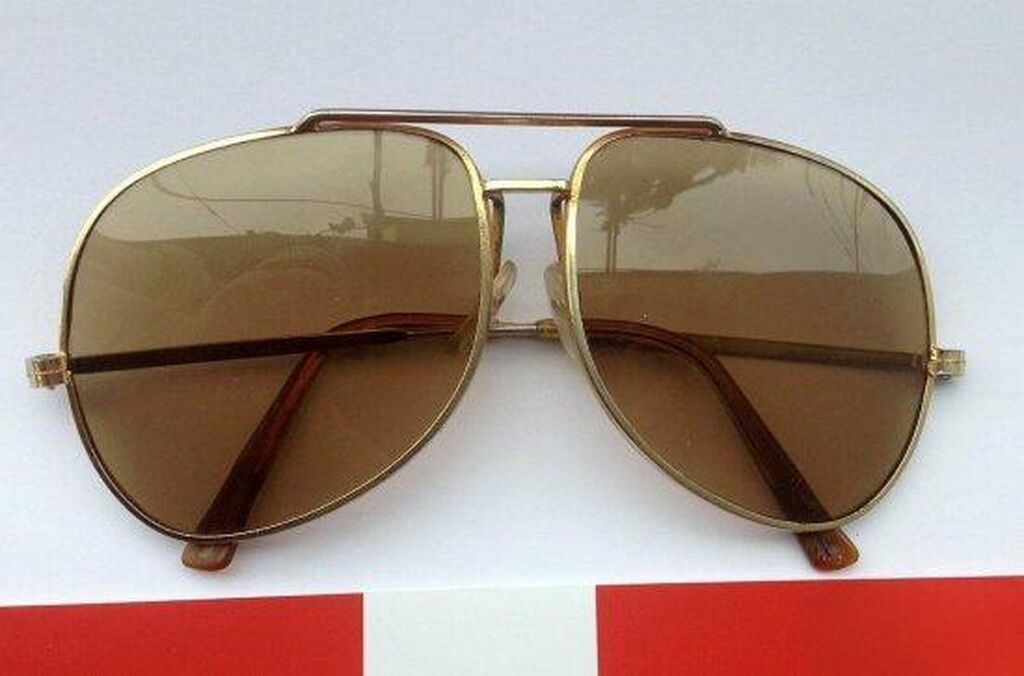 Vintage, House of DUBARY naočare za sunce AVIATOR. Extra RARE! House
