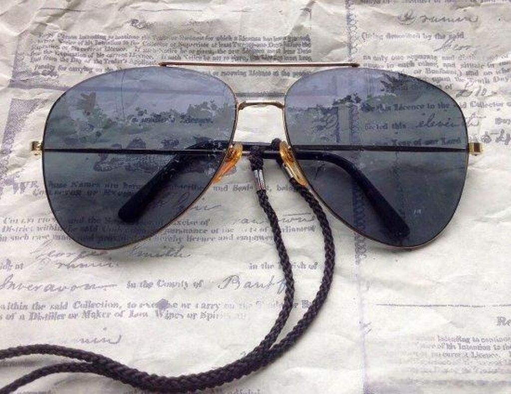 Vintage TAIWAN AVIATOR naočare za sunce OVERSIZE. VINTAGE naočare za