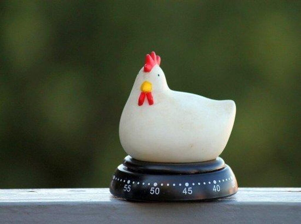 Vintage Mehanički kuhinjski tajmer ŠVAJCARSKA. Vintafe Bengt Ek Design