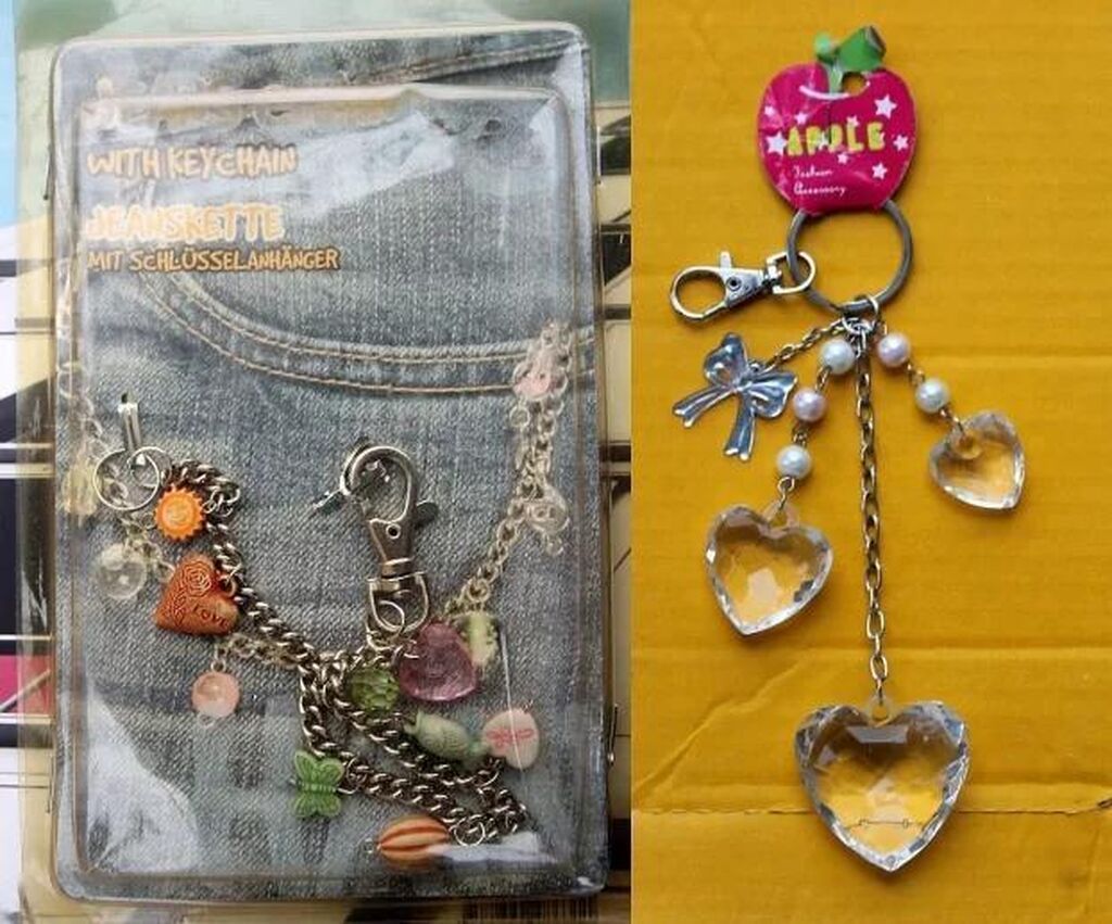 Jeans chain with keychain. Cena za komad Jeans chain with keychain