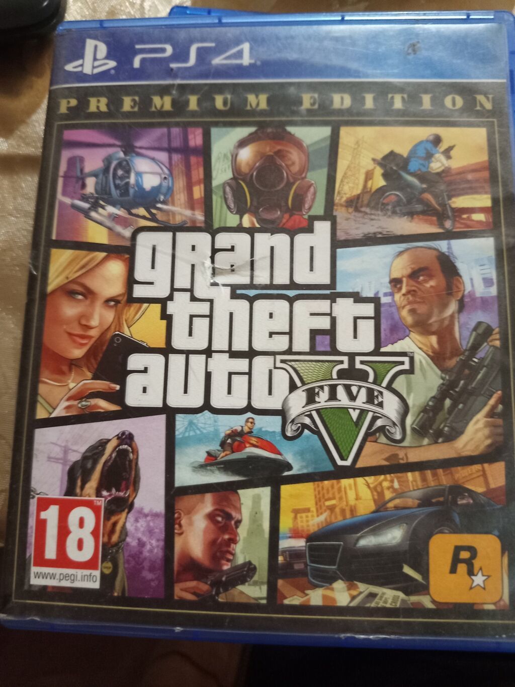 PS4 igra – Grand Theft Auto V: Premium Edition (fizičko izdanje
