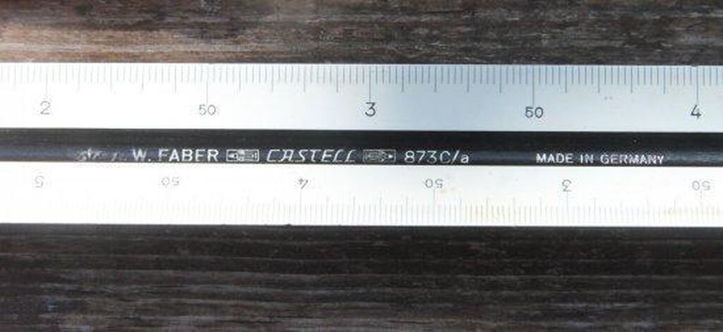 Razmernik - original Faber Castell. Made in Germany. A. W. Faber